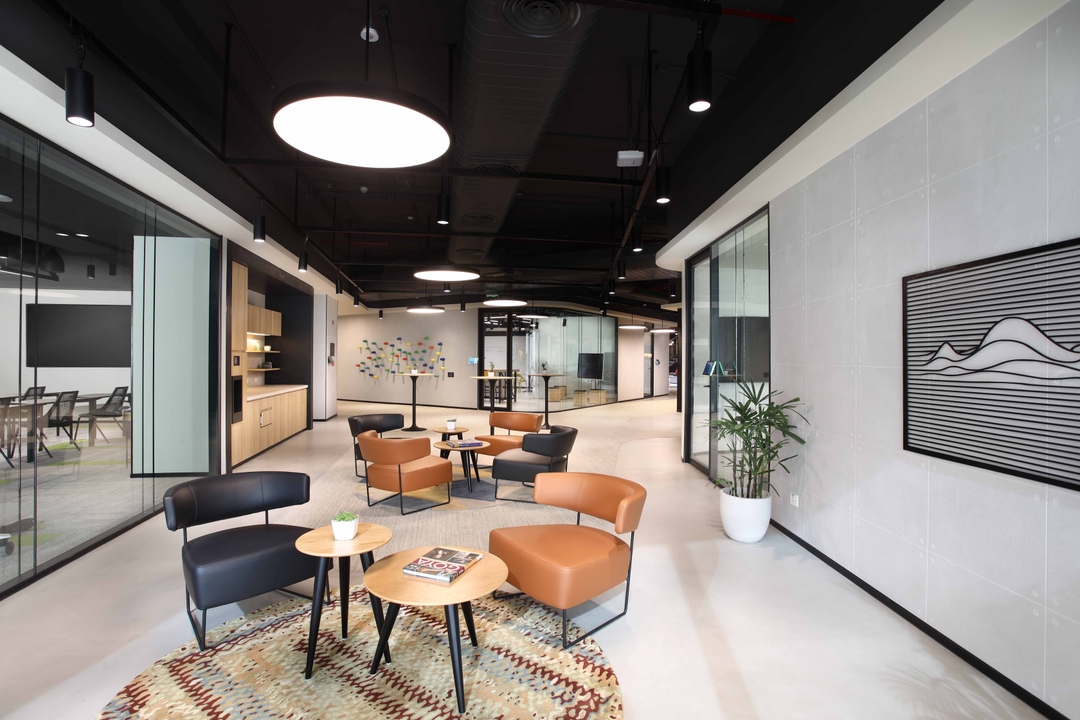 BCG, Gurgaon | Workplace Design for 3X Return to Work