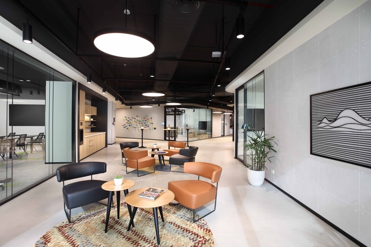 BCG, Gurgaon | Workplace Design for 3X Return to Work