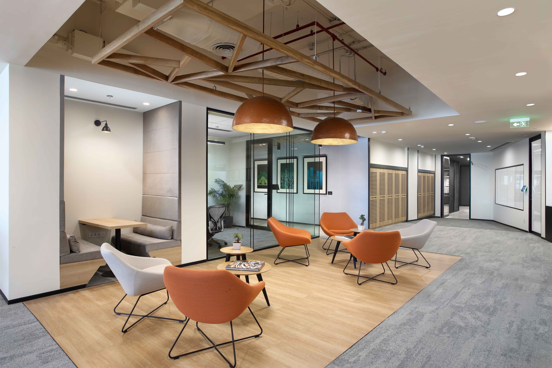 BCG, Gurgaon | Workplace Design for 3X Return to Work