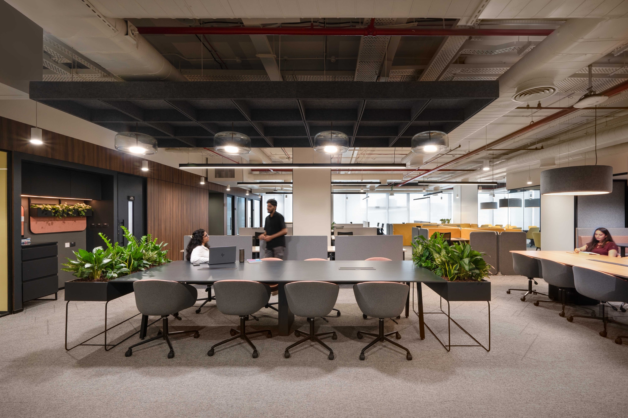 Synechron Pune Office Design | Space Matrix