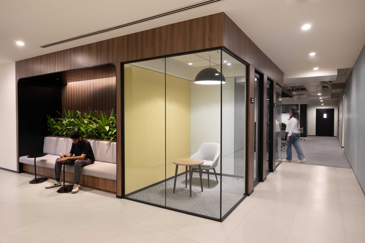 Synechron Pune Office Design | Space Matrix