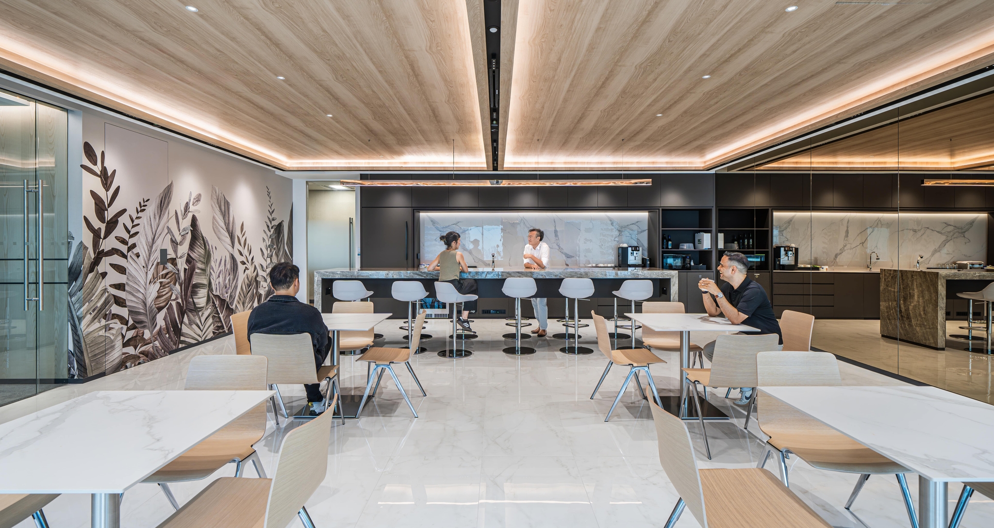 Designing a Timeless Law Firm Office | Space Matrix Singapore