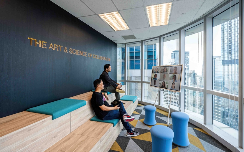 SCOR's Singapore HQ Transformation with Space Matrix