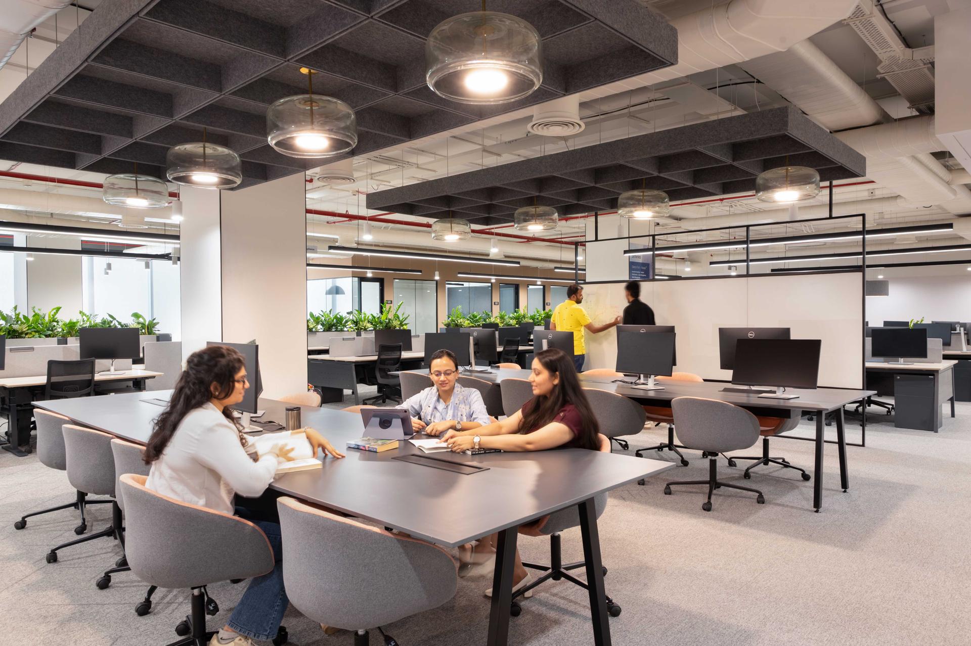 Synechron Pune Office Design | Space Matrix