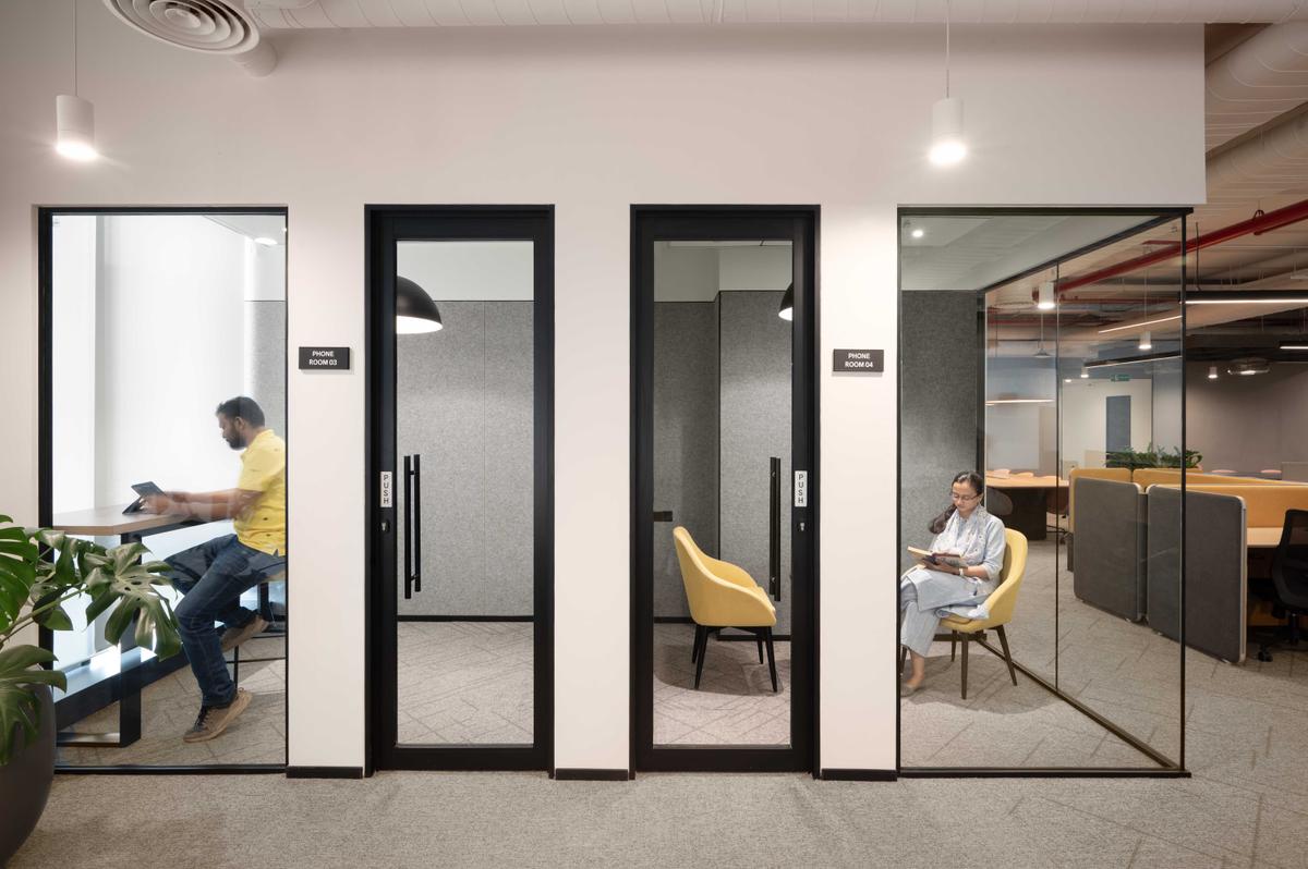 Synechron Pune Office Design | Space Matrix