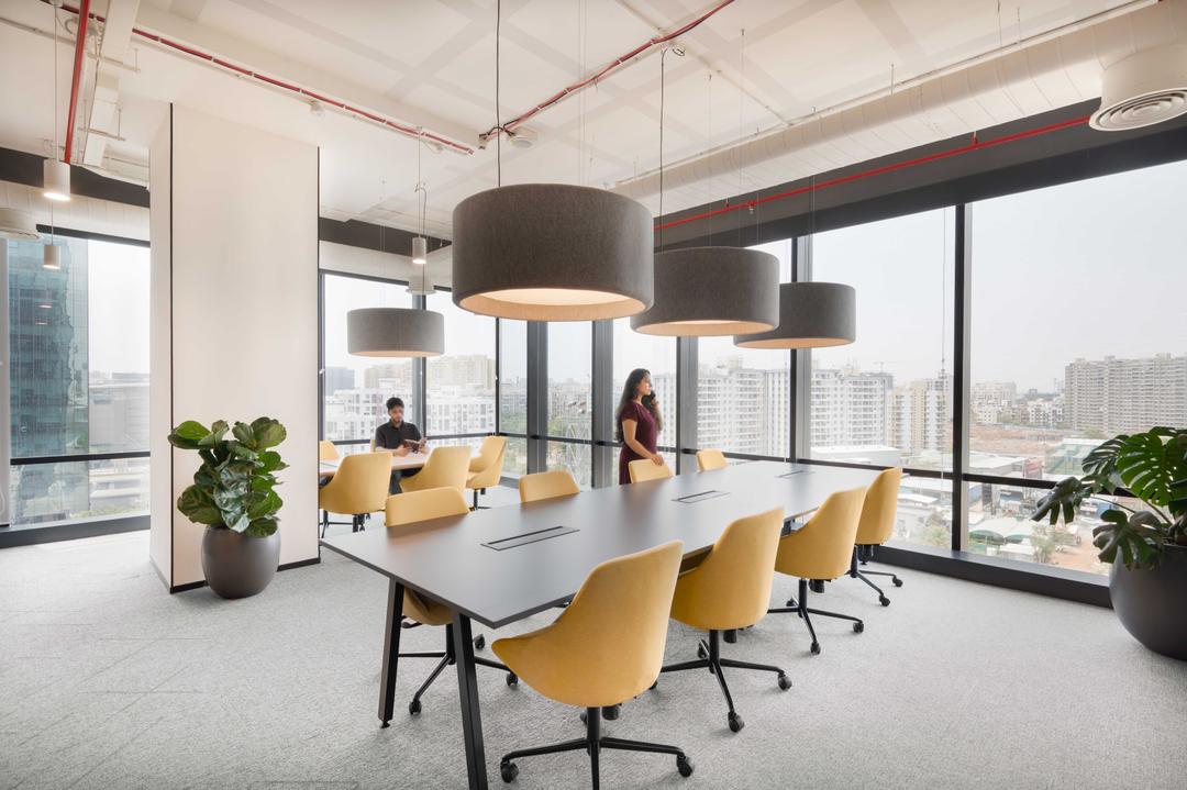 Synechron Pune Office Design | Space Matrix