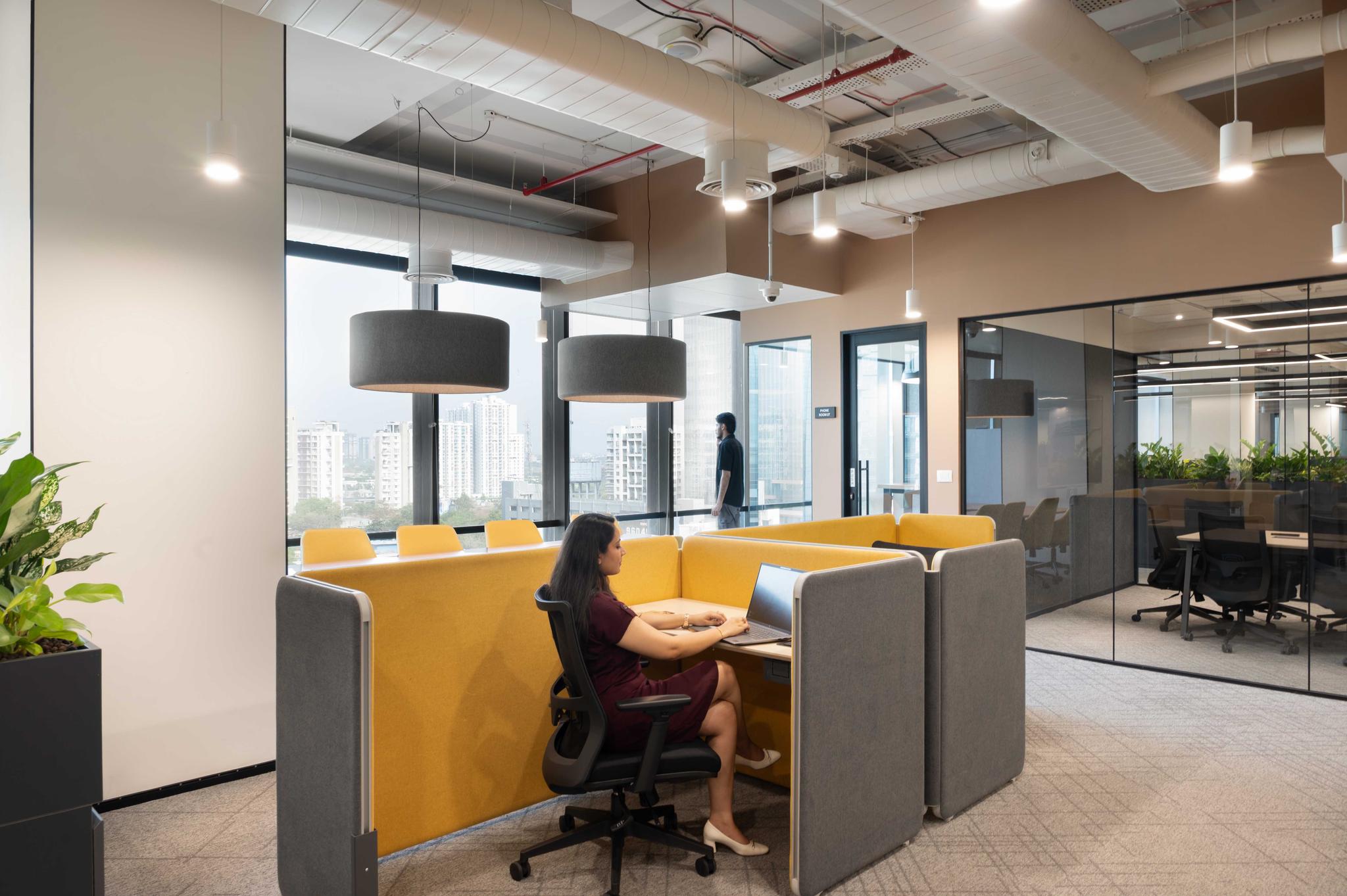 Synechron Pune Office Design | Space Matrix