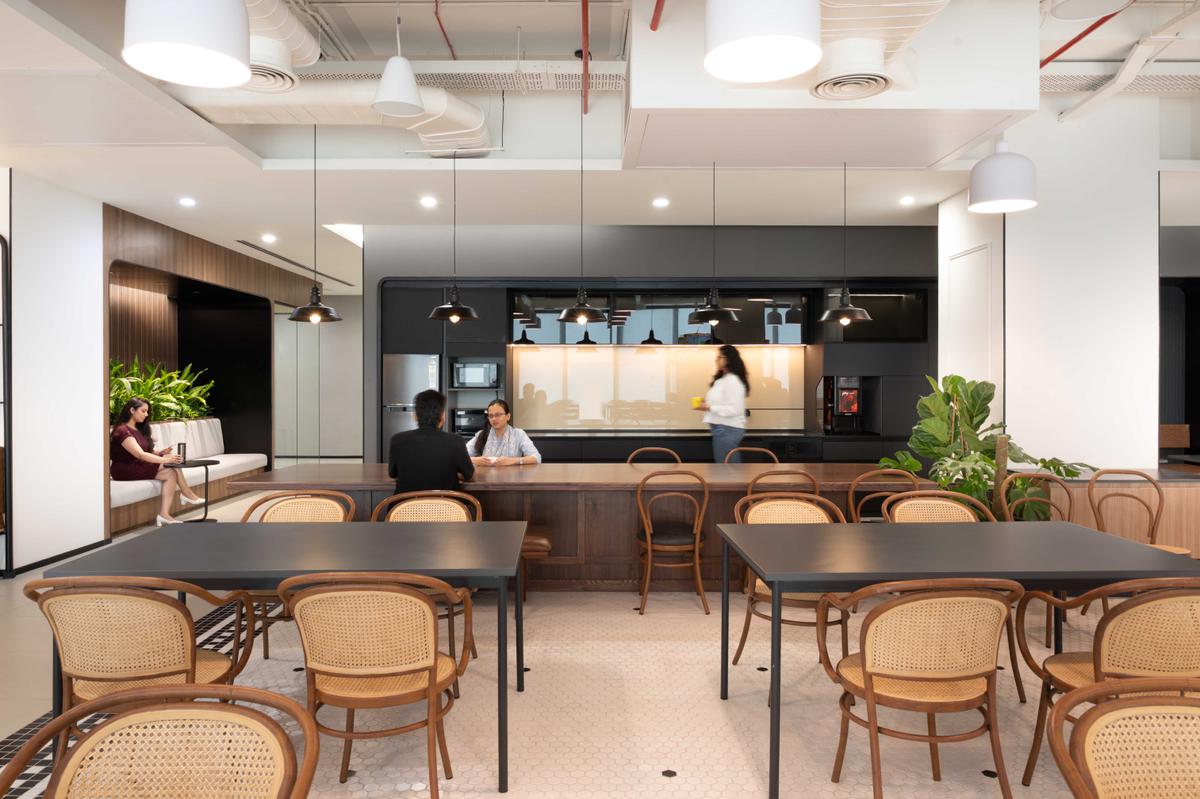 Synechron Pune Office Design | Space Matrix