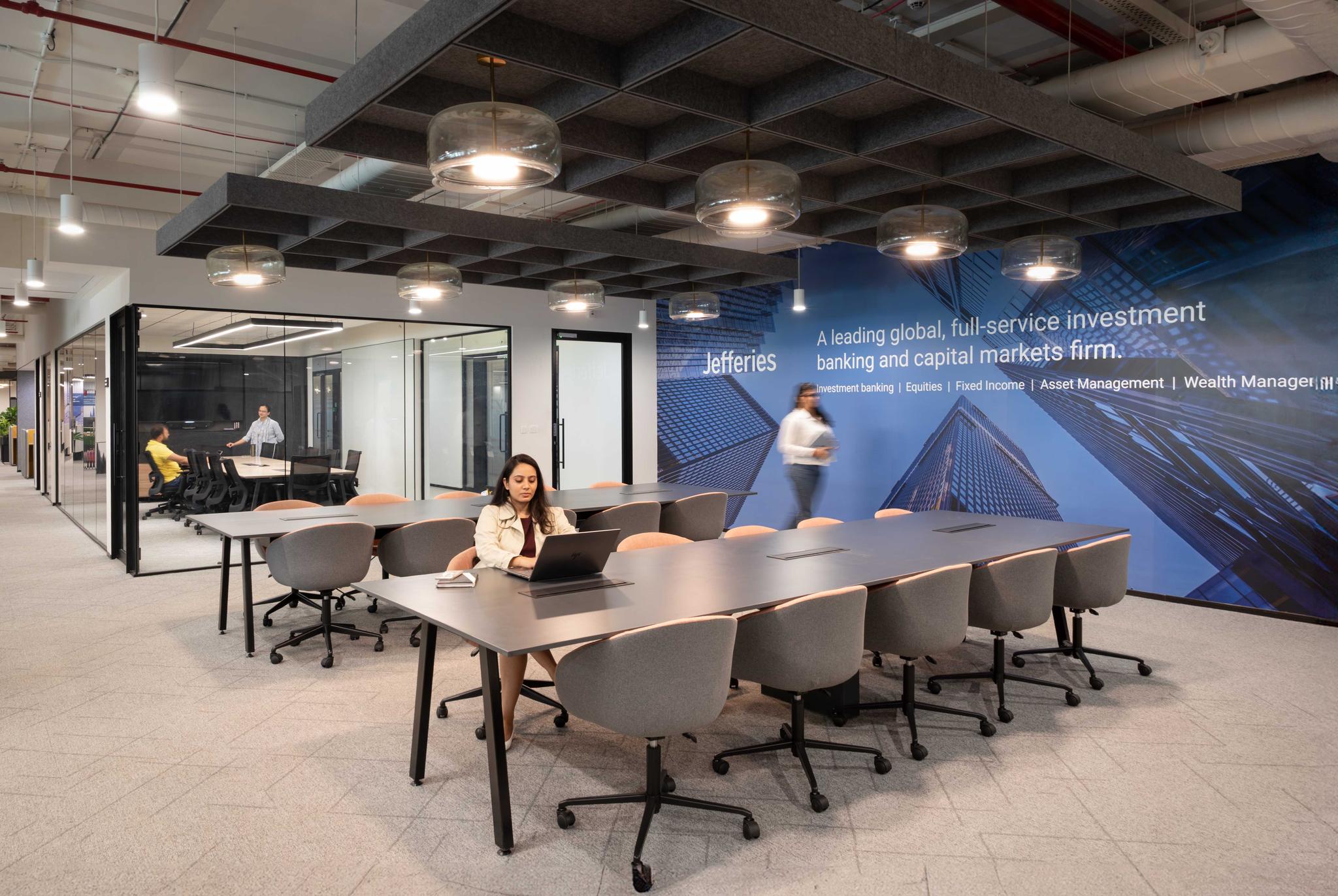 Synechron Pune Office Design | Space Matrix
