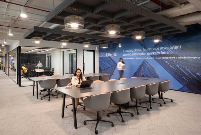 Synechron Pune Office Design | Space Matrix
