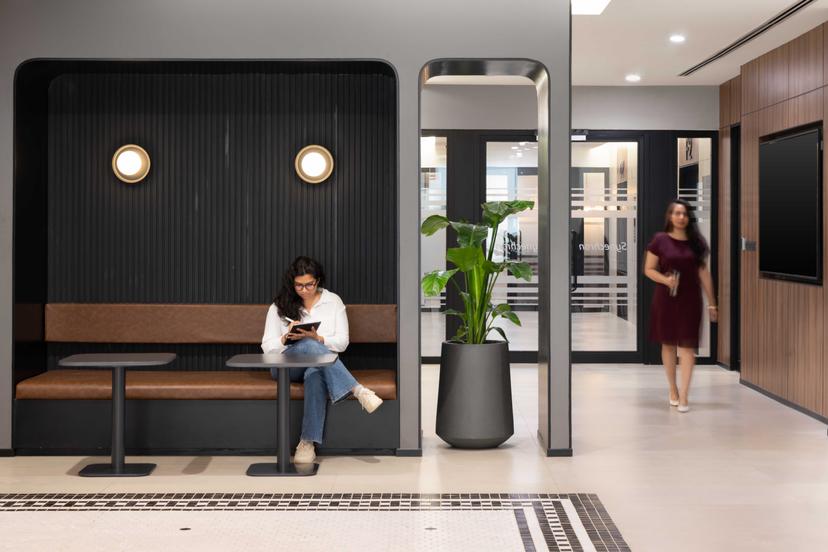 Synechron Pune Office Design | Space Matrix