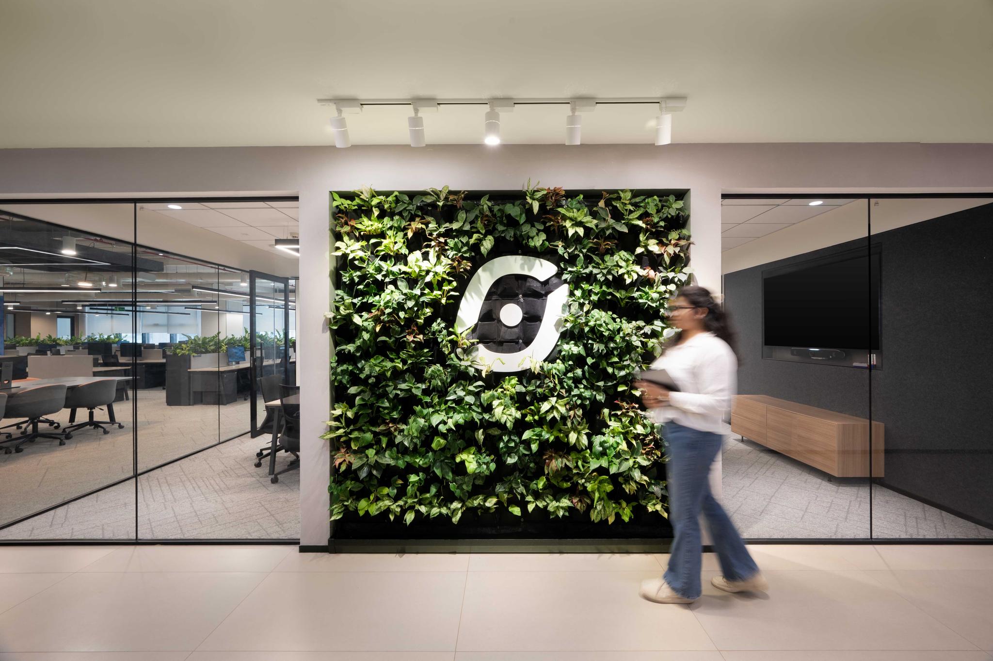 Synechron Pune Office Design | Space Matrix