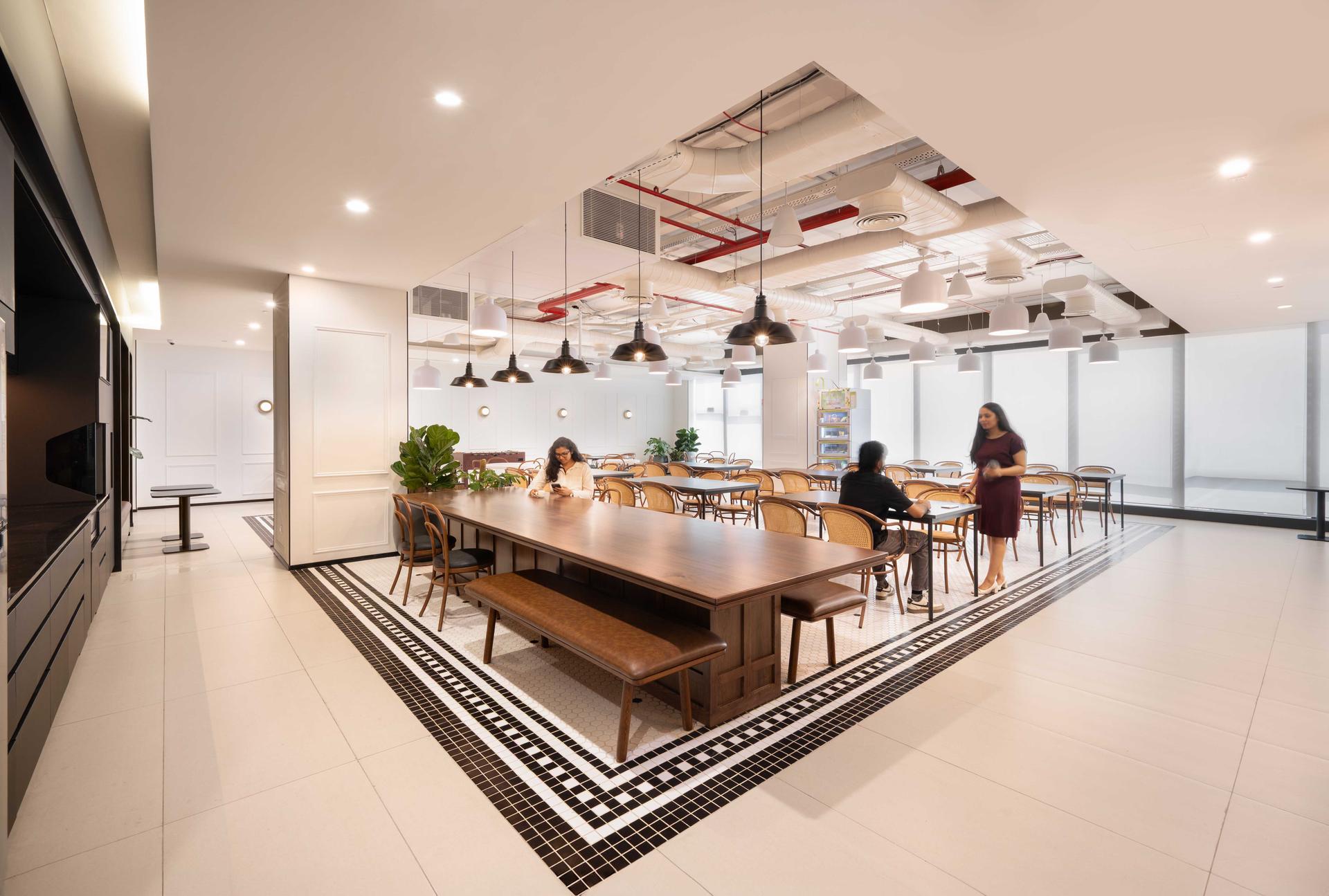 Synechron Pune Office Design | Space Matrix