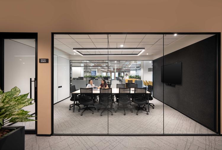 Synechron Pune Office Design | Space Matrix