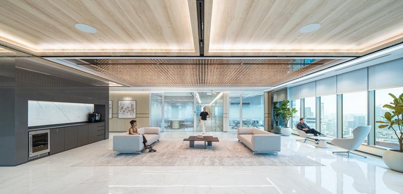 Designing a Timeless Law Firm Office | Space Matrix Singapore