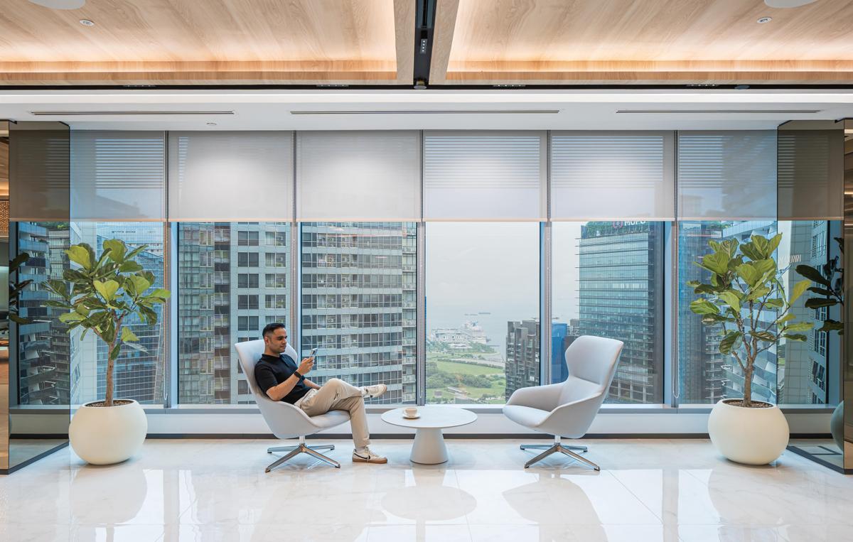 Designing a Timeless Law Firm Office | Space Matrix Singapore